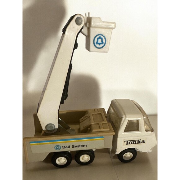 Toys | Tonka Bell Phone System Bucket Lift Service Truck 55 Model 5510 ...